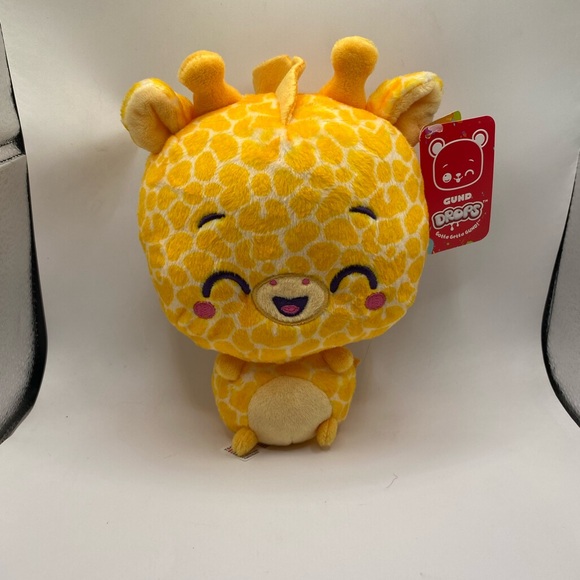 Gund | Toys | New Gund Drops Giraffe Biggie Talls Plush Rare ...